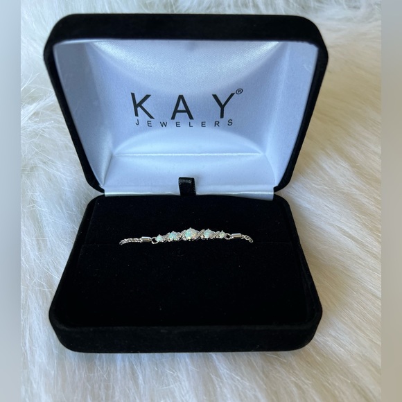 Kay Jewelers | Jewelry | Kay Bracelet Sterling Silver | Poshmark